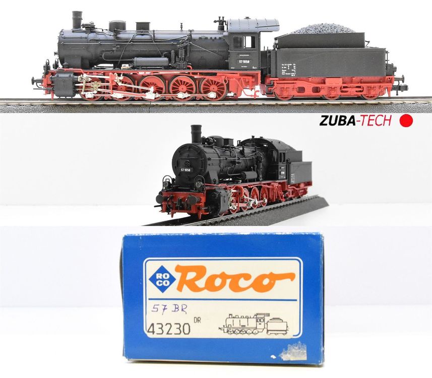 Roco 43230 Dampflok BR 57 DR H0 Analog (Gebraucht) in für CHF 59 – mit ...