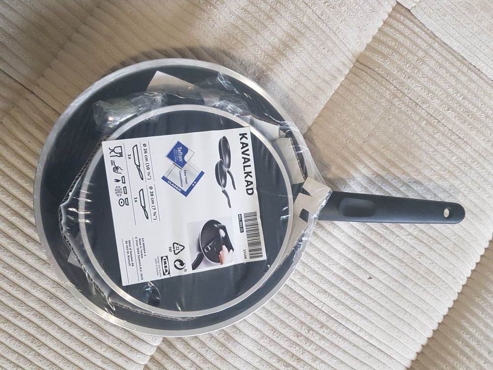 2 er Pfannenset neu und original verpackt. ++++++++ (Neu und originalverpackt) in Dietikon für ...