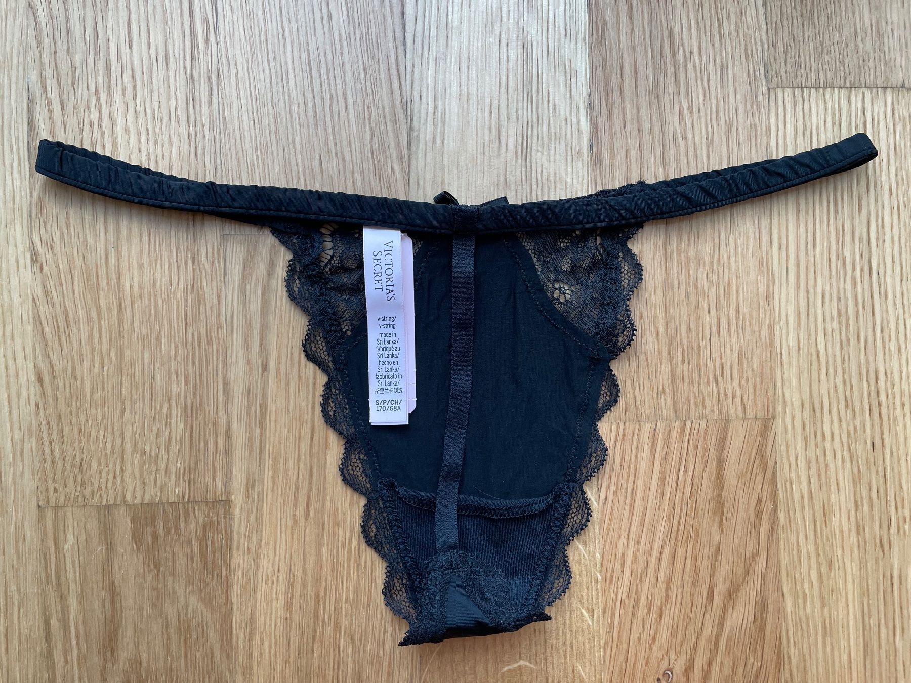 Victoria’s Secret Dream Angels V-String Thong S NEW (Neu und ...