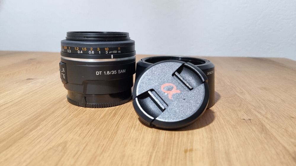Sony DT 35mm 1.8 (SAL35F18) A-MOUNT APS-C (D'occasion) à Moutier pour ...