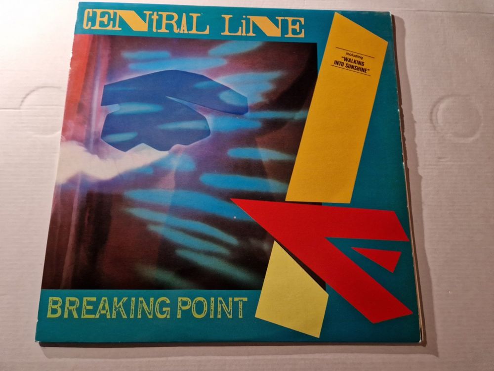 LP General Line - Breaking Point / Funk,Disco | Kaufen auf Ricardo