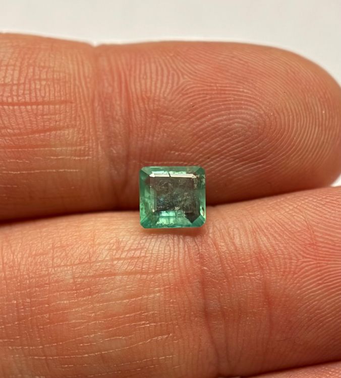 Sehr schöner Smaragd Edelstein mit Zert. 💎 Nur ab 1Fr. ! (Neu (gemäss ...