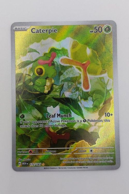 Caterpie (172/165 Set MEW 151) NM / ENG | Kaufen auf Ricardo