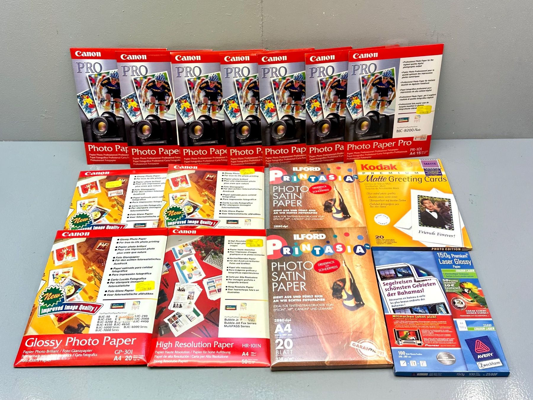 FOTOPAPIER DIV #1 AB 1.-!!! (Neu und originalverpackt) in Zürich für ...