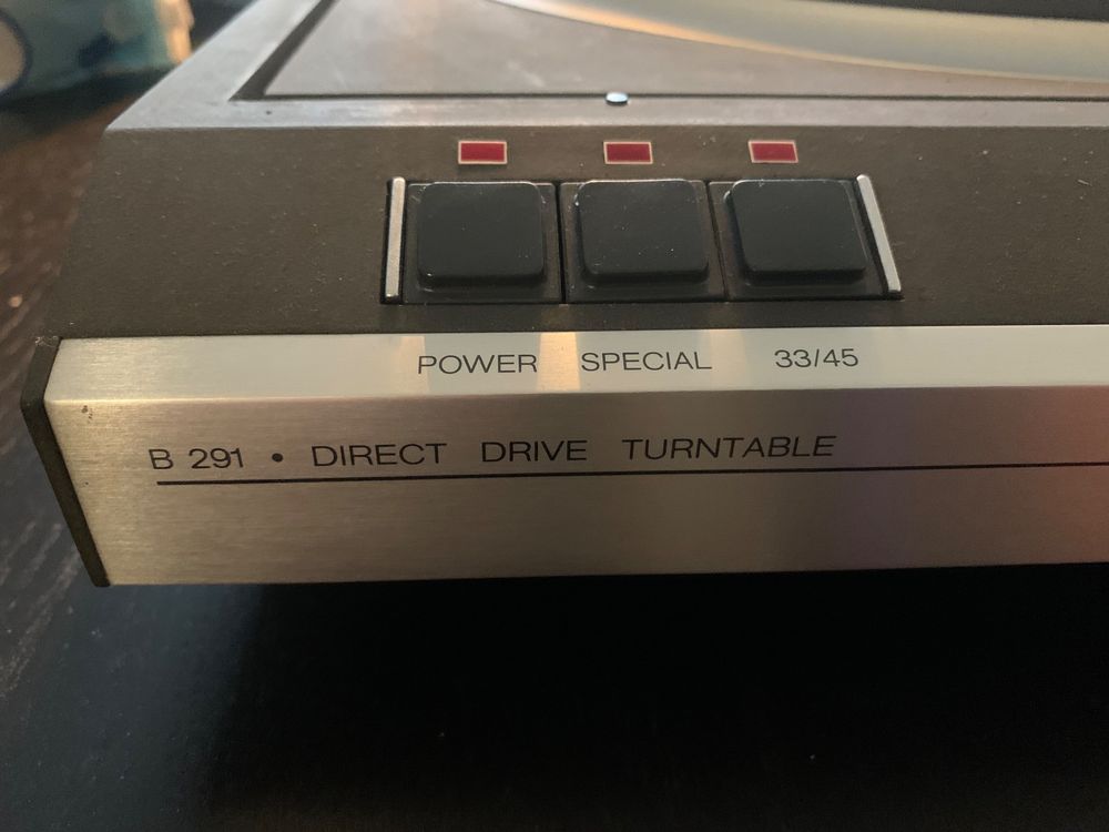 Revox B291 Tangential Plattenspieler mit Elac Tonzelle (Gebraucht) in ...