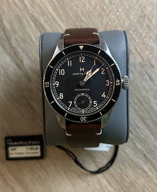 Hamilton Khaki Navy Pioneer 43mm - Full Set, Garantie 2027 (Gebraucht ...