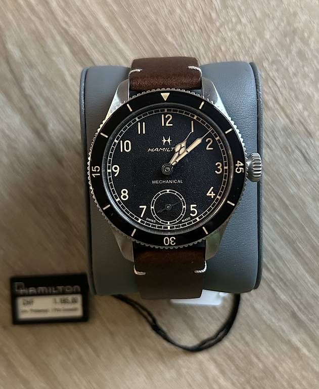 Hamilton Khaki Navy Pioneer 43mm - Full Set, Garantie 2027 (Gebraucht ...