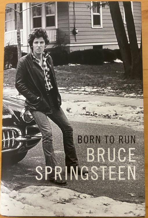 Bruce Springsteen Autobiografie "Born to Run" Top Zustand! (Neu (gemäss Beschreibung)) in Zürich ...