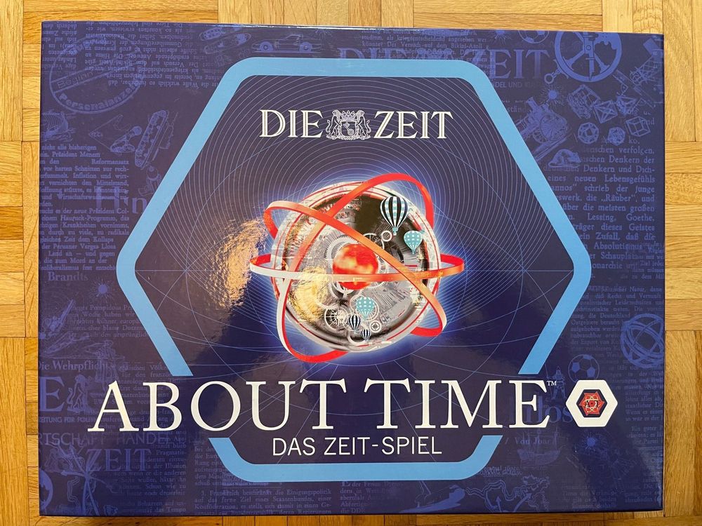 About Time - Das Zeit-Brettspiel | Kaufen auf Ricardo