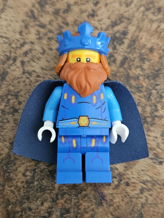 lego figurine nexo knights king halbert nex100 | Kaufen auf Ricardo