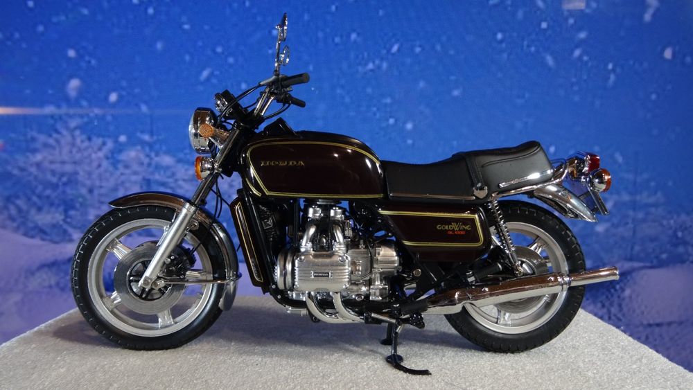Minichamps 122161610, Honda Goldwing GL 1000 K3, 1978, NEU (Neu und ...