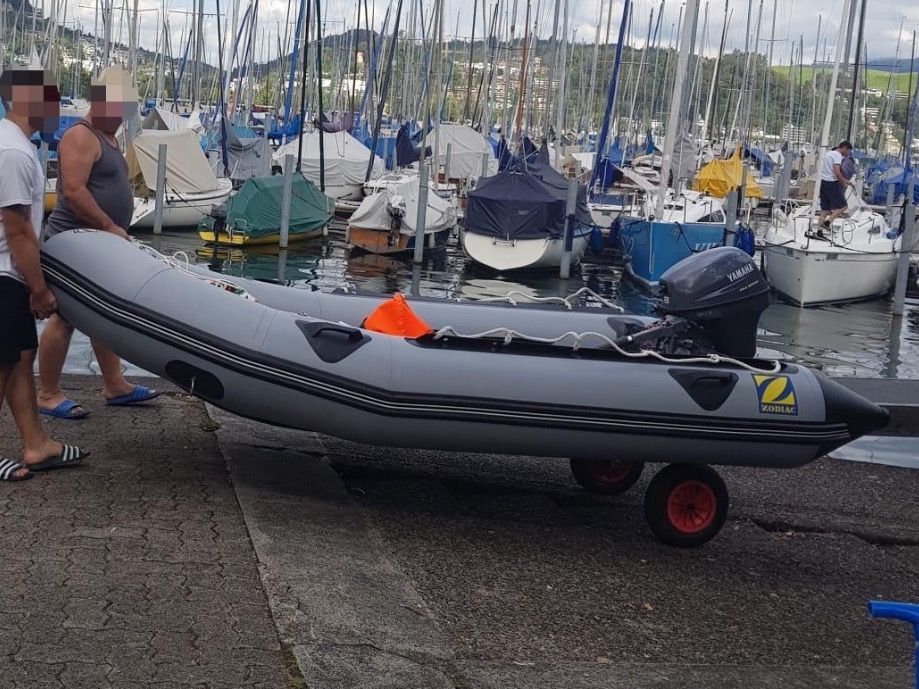 Zodiac MK1 Touring S (Gebraucht) in Perlen für CHF 500 – nur Abholung ...