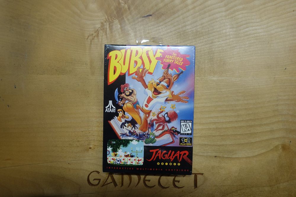 Bubsy in Fractured Furry Tales - Amerika - Atari Jaguar (Neu und ...