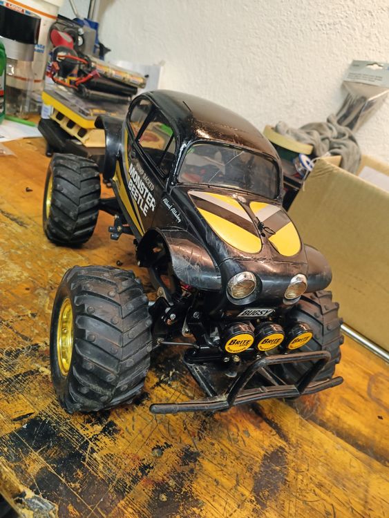 Tamiya Monster Beetle black edition (Gebraucht) in Agra für CHF 84 ...