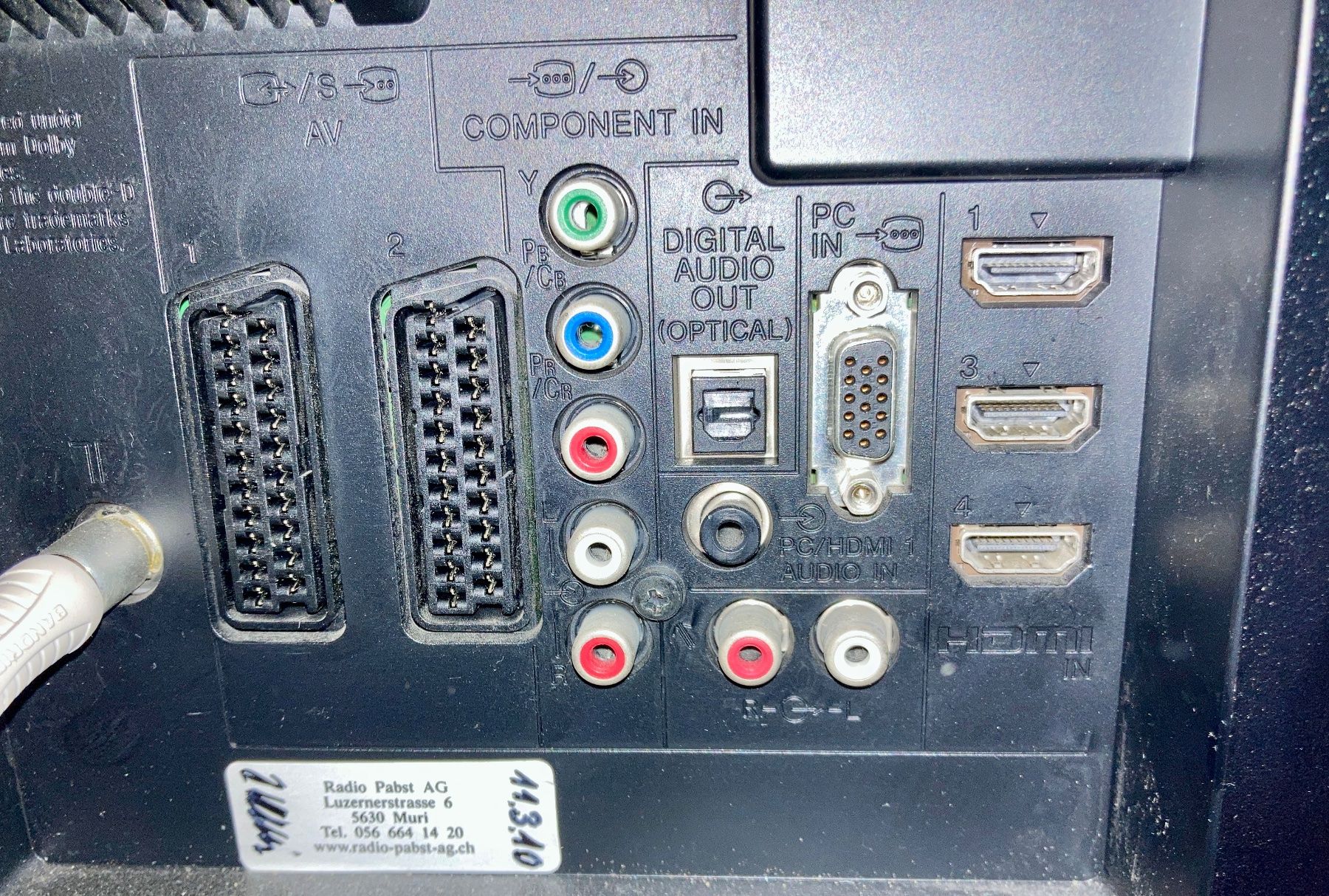 Sony Bravia TV, 46 Zoll, Top Zustand, abholbereit! (Gebraucht) in ...