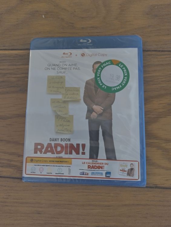Radin! (Dany Boon) Blu-ray neuf et emballé (Neu und originalverpackt) in Troinex für CHF 4.9 ...