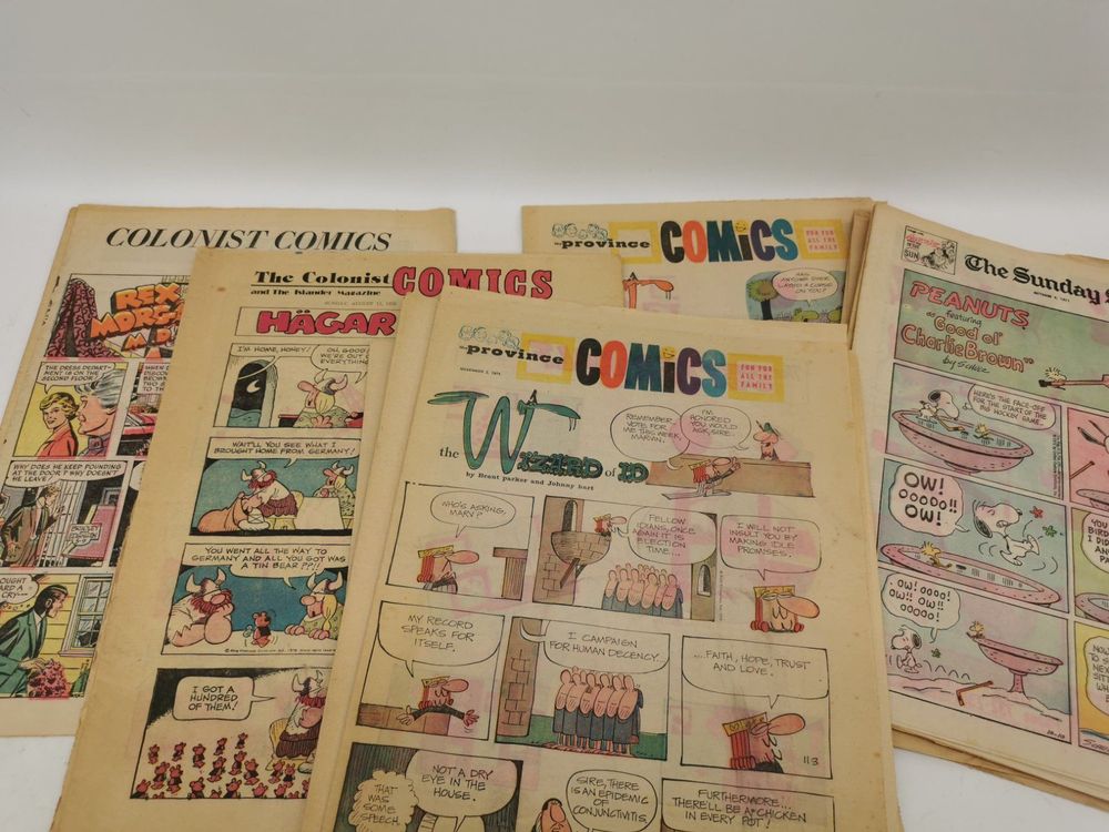 Alte Colonist Comics & Province Comics Englisch 80 Jahre (Gebraucht) in ...