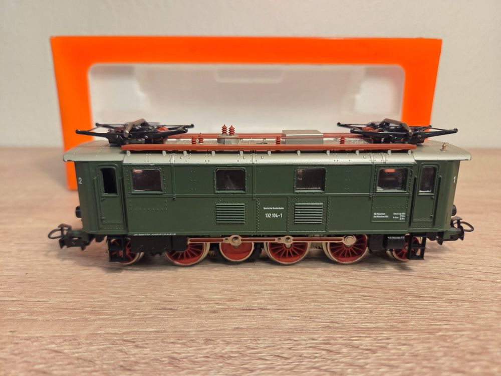 Primex 3192 E-Lok BR 132 DB H0 (D'occasion) à St-Aubin-Sauges pour CHF ...