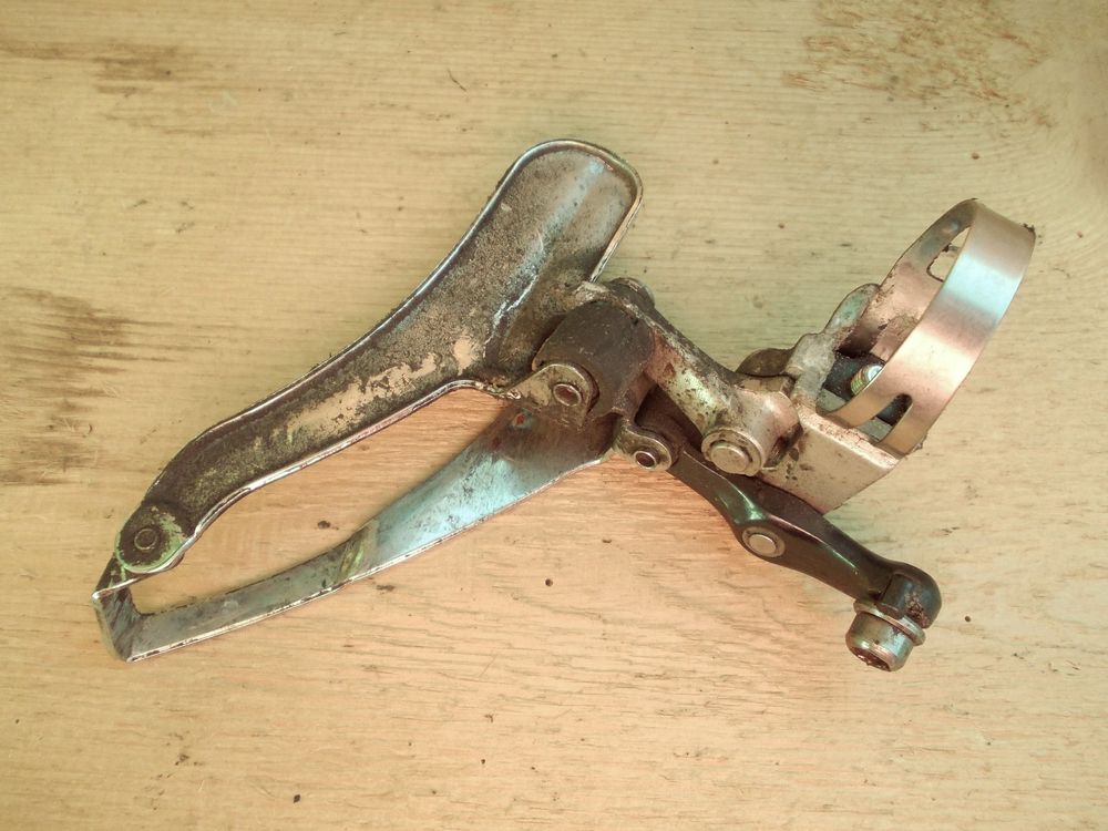 Shimano Deore XT Vintage Retro Umwerfer (Gebraucht) in Gsteigwiler für CHF 6 – mit Lieferung auf ...