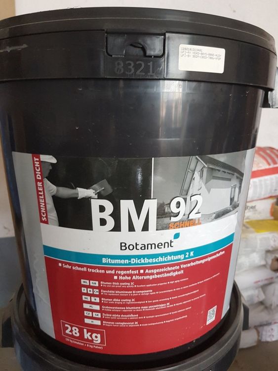 Botament Bitumen-Dickebeschichtung K2 BM (Neu und originalverpackt) in für CHF 59 – nur Abholung ...