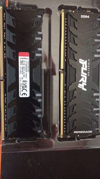 Kingston Furry RAM 32GB (2X16GB) DDR4 3600mhz | Kaufen auf Ricardo