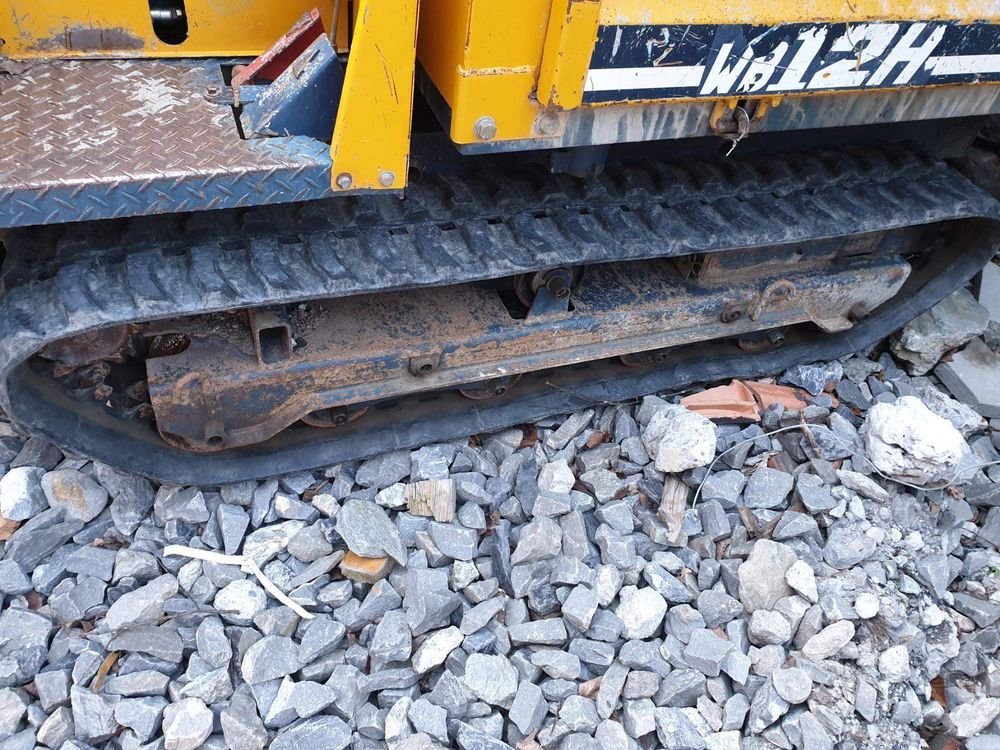 Raupen Dumper yamaguchi wb12h (Gebraucht) in Amsteg für CHF 4000 – nur Abholung auf Ricardo kaufen