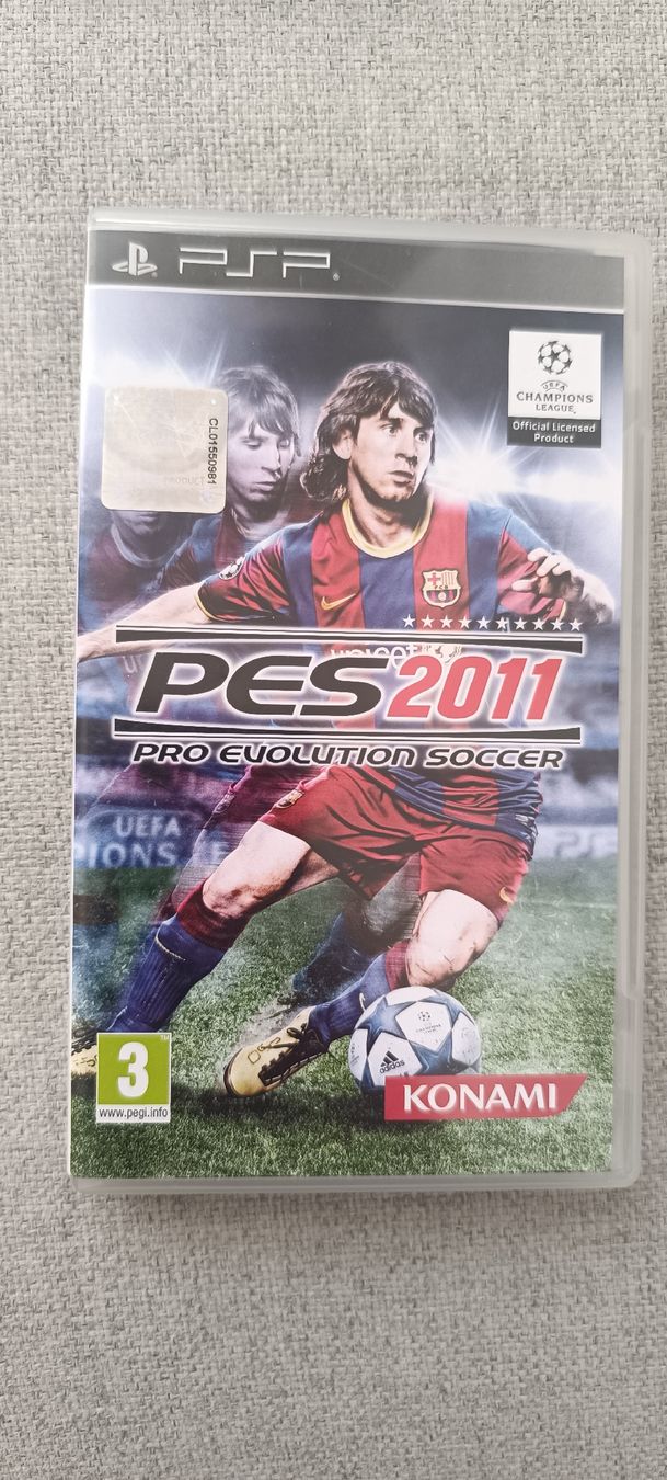 PES 2011 PSP - Pro Evolution Soccer (Gebraucht) in Basel für CHF 5 ...