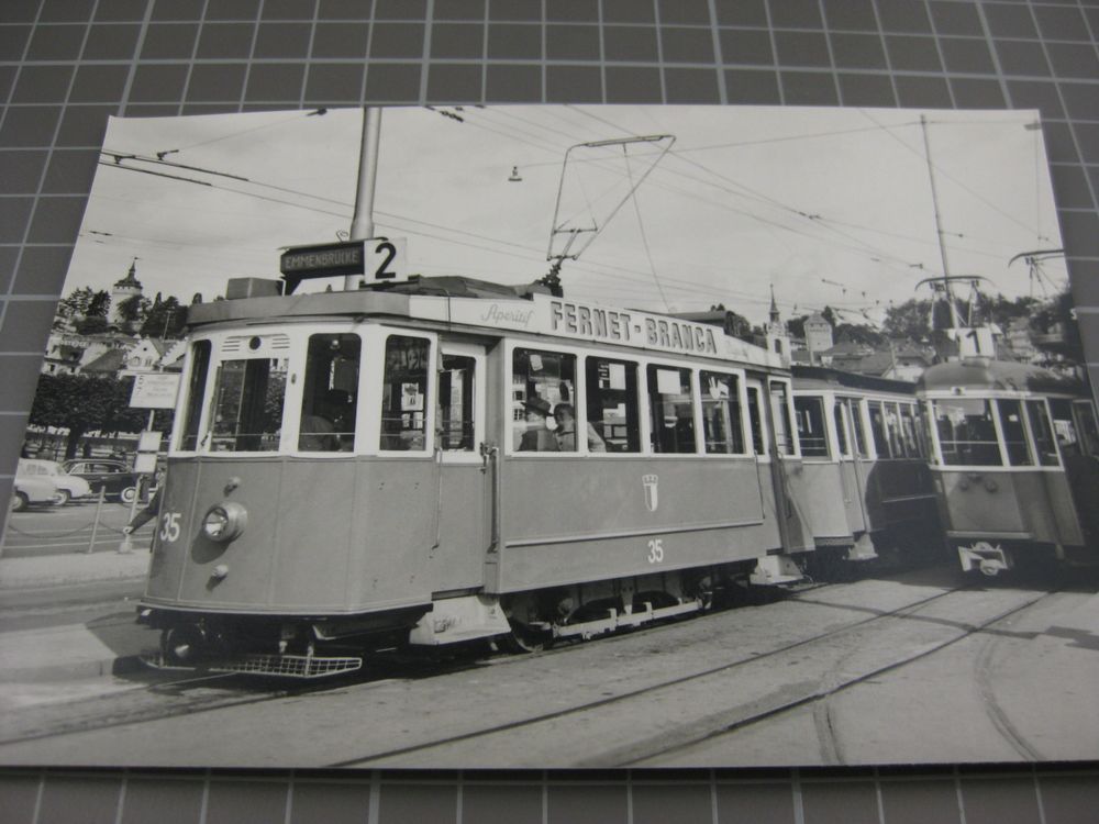 AK Luzern Bahnhofplatz mit Tram (Neu (gemäss Beschreibung)) in Malters für CHF 7 – mit Lieferung ...