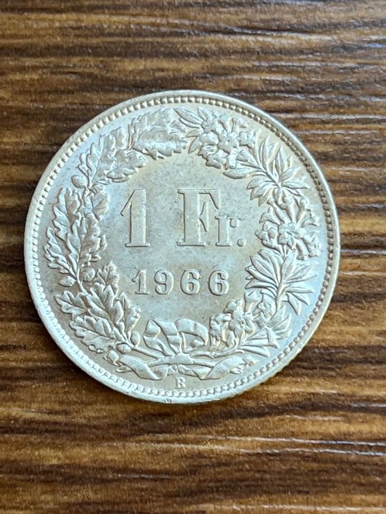 1 Franken 1966 | Kaufen auf Ricardo