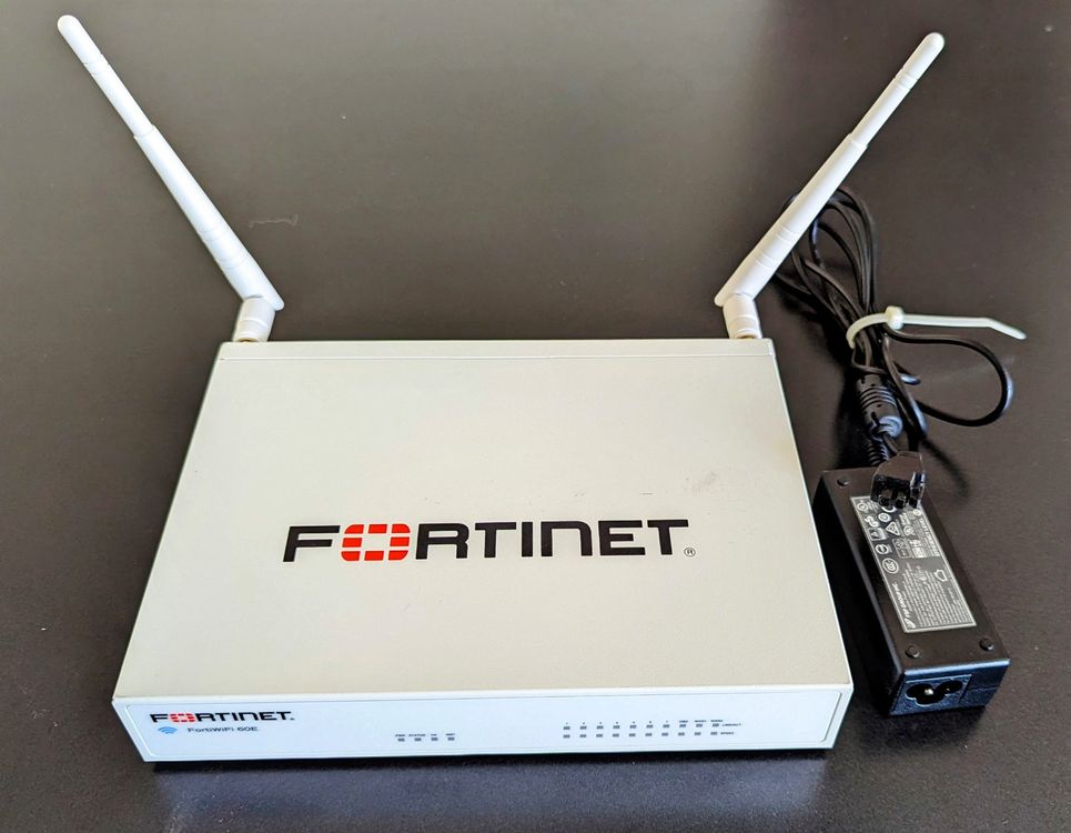 Fortinet FortiGate FortiWifi-60E Firewall mit WLAN (Gebraucht) in Langnau am Albis für CHF 120 ...