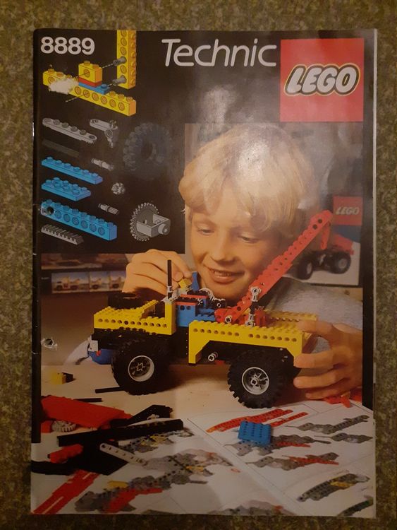 Lego Technic 8889 Ideenheft (Gebraucht) in Linthal für CHF 4 – mit ...