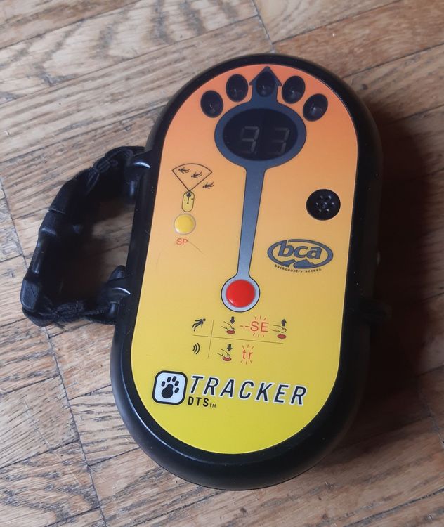 LVS Verschüttetensuchgerät Tracker DTS BCA | Kaufen auf Ricardo