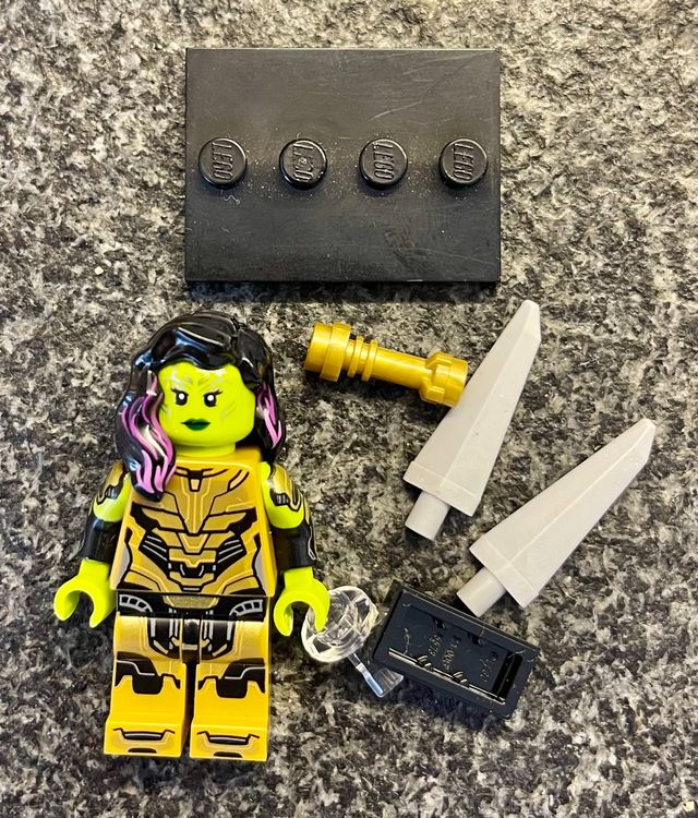 Lego Marvel Studios Series 1 - Gamora with Blade of Thanos | Kaufen auf ...
