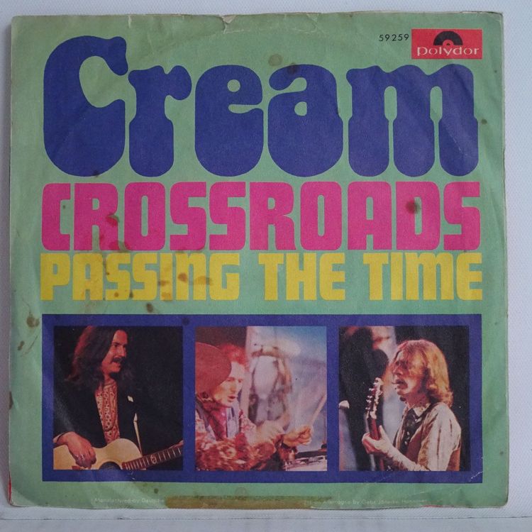Cream – Crossroads | Kaufen auf Ricardo
