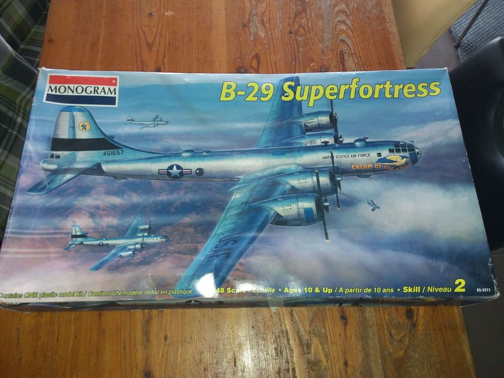 B-29 Superfortress 1/48 Monogram 85-5711 | Kaufen auf Ricardo
