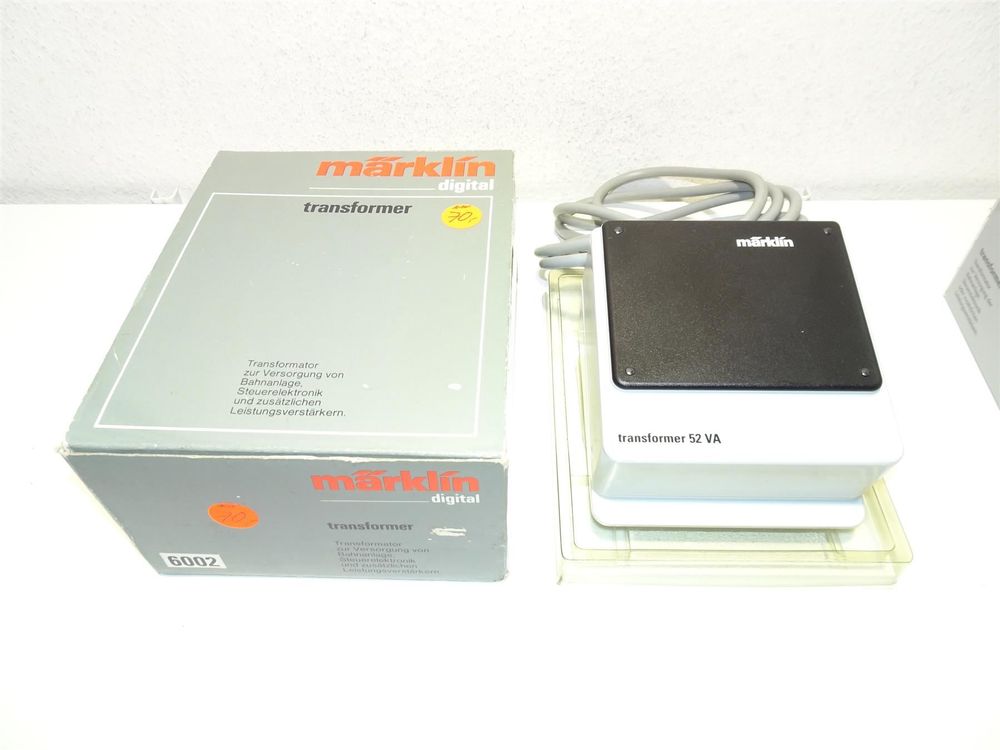 Märklin Digital 6002 Transormer in OVP | Kaufen auf Ricardo