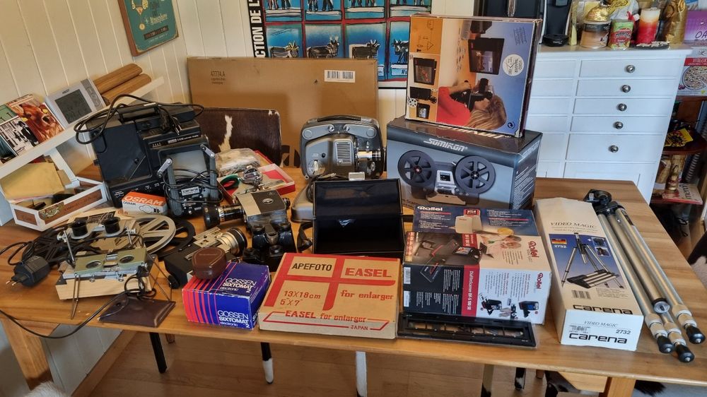 Grosser Posten 8mm Film Dia Foto Material ab 1 Franken (Gebraucht) in ...