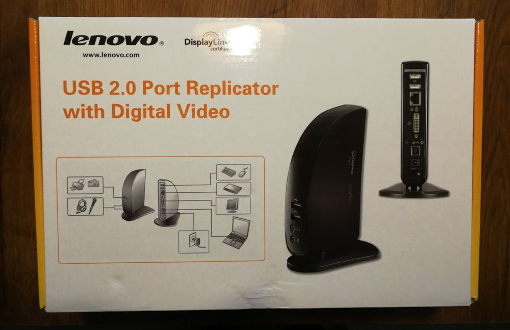 lenovo USB 2.0 Port Replicator with Digital Video | Kaufen auf Ricardo