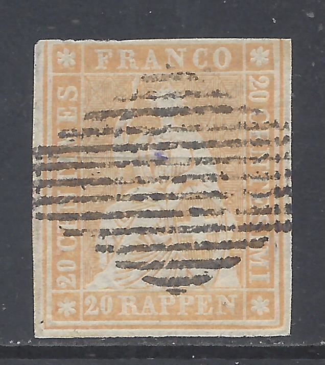 1854 : Strubel Nr. 25B -KP 280.-- (Gebraucht) in Gümligen für CHF 25 – mit Lieferung auf Ricardo ...
