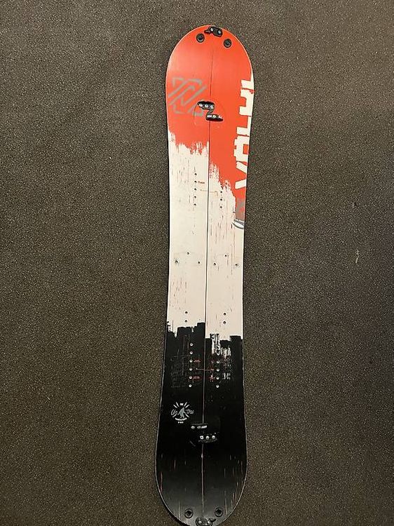 Splitboard inklusive Felle und Spark Pucks | Kaufen auf Ricardo