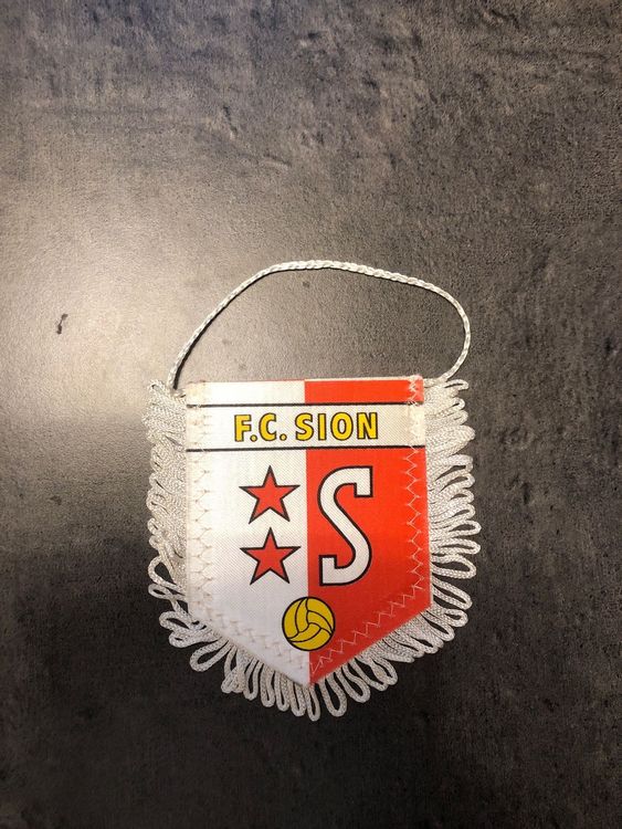 Wimpel/Fanion FC Sion | Kaufen auf Ricardo
