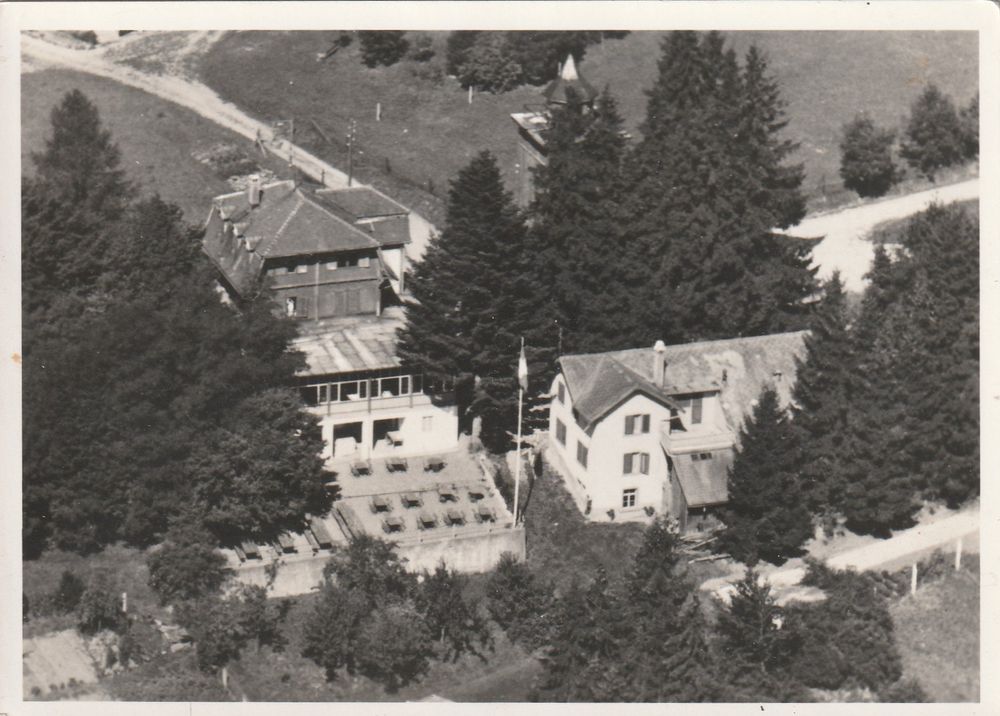 Restaurant Hasenberg Flugaufnahme (Gebraucht) in Rorschacherberg für ...