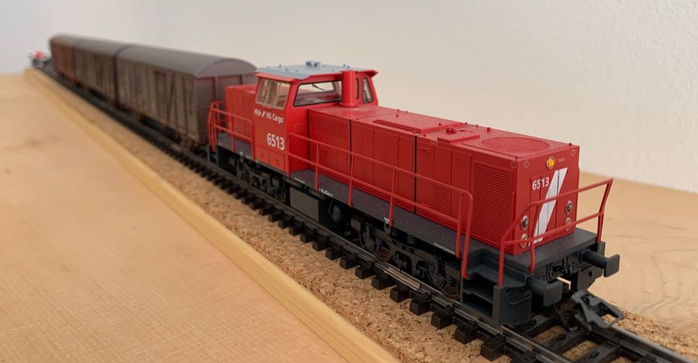 Schwere Diesellok NS H0 + Güterwagen NS | Kaufen auf Ricardo