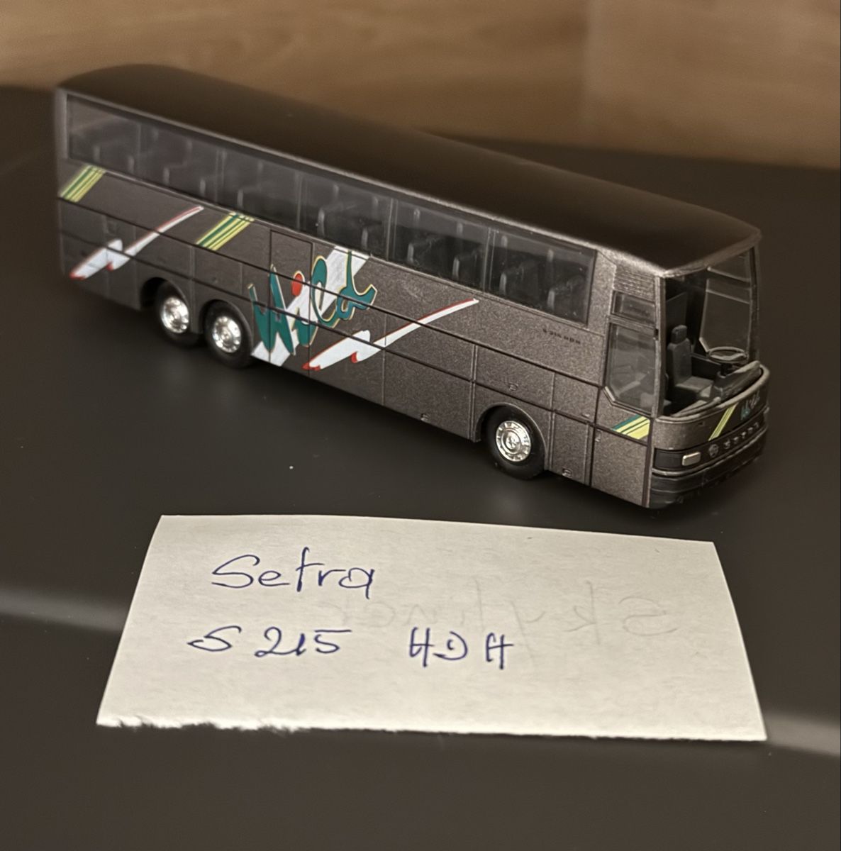 Autobus miniature Setra S215 - HD - Wild Reisen (Gebraucht) in Charmey ...