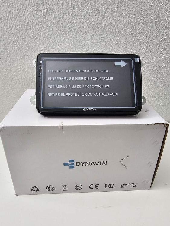 Autoradio Dynavin Android Navigation neuwertig GPS (Neu (gemäss ...