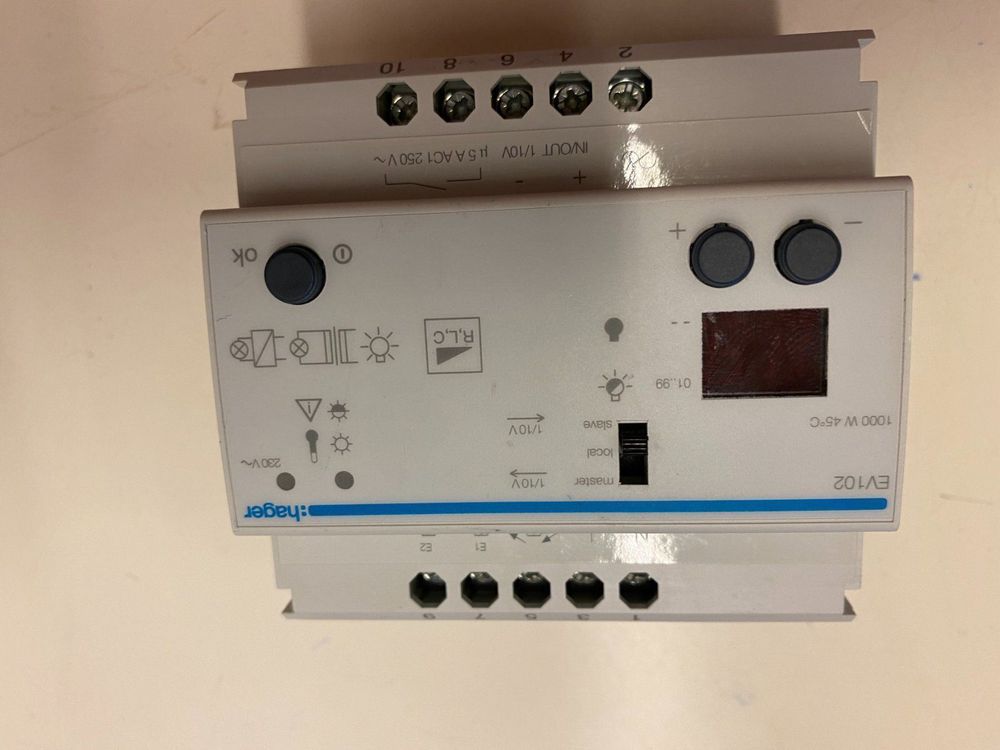Hager EV102 Ferndimmer 1000w (Gebraucht) in Winterthur für CHF 50 – nur ...