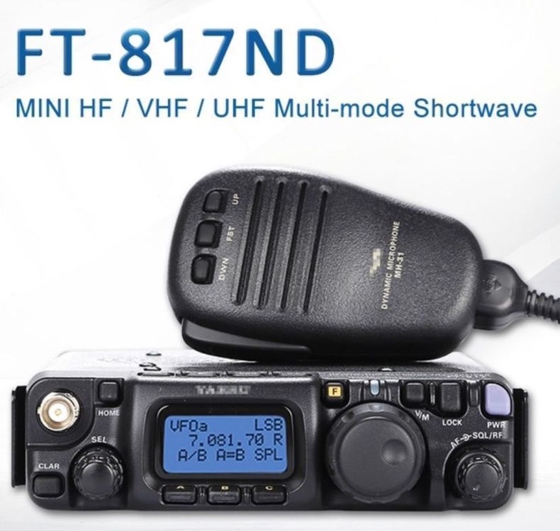 Vendo YAESU FT 817 ND (Gebraucht) in Gordola für CHF 580 – mit ...