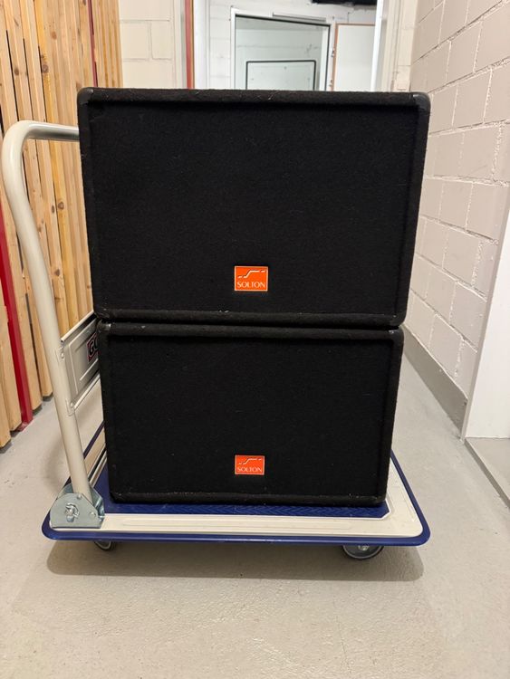 Solton KAM 12 Aktiv PA Monitor (Gebraucht) in Rupperswil für CHF 81 ...