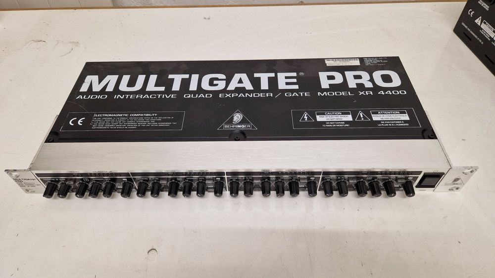 Multigate Pro Audio Interactive Quad Expander/Gate XR 4400 | Kaufen auf ...