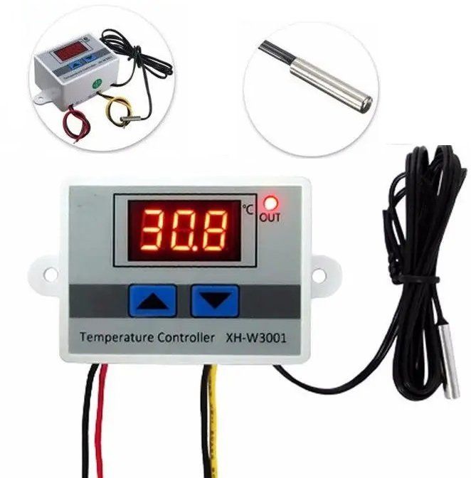 Thermostat XH-W3001 220V 10A 1500W Digitale LED Anzeige (Neu (gemäss Beschreibung)) in Mauren ...